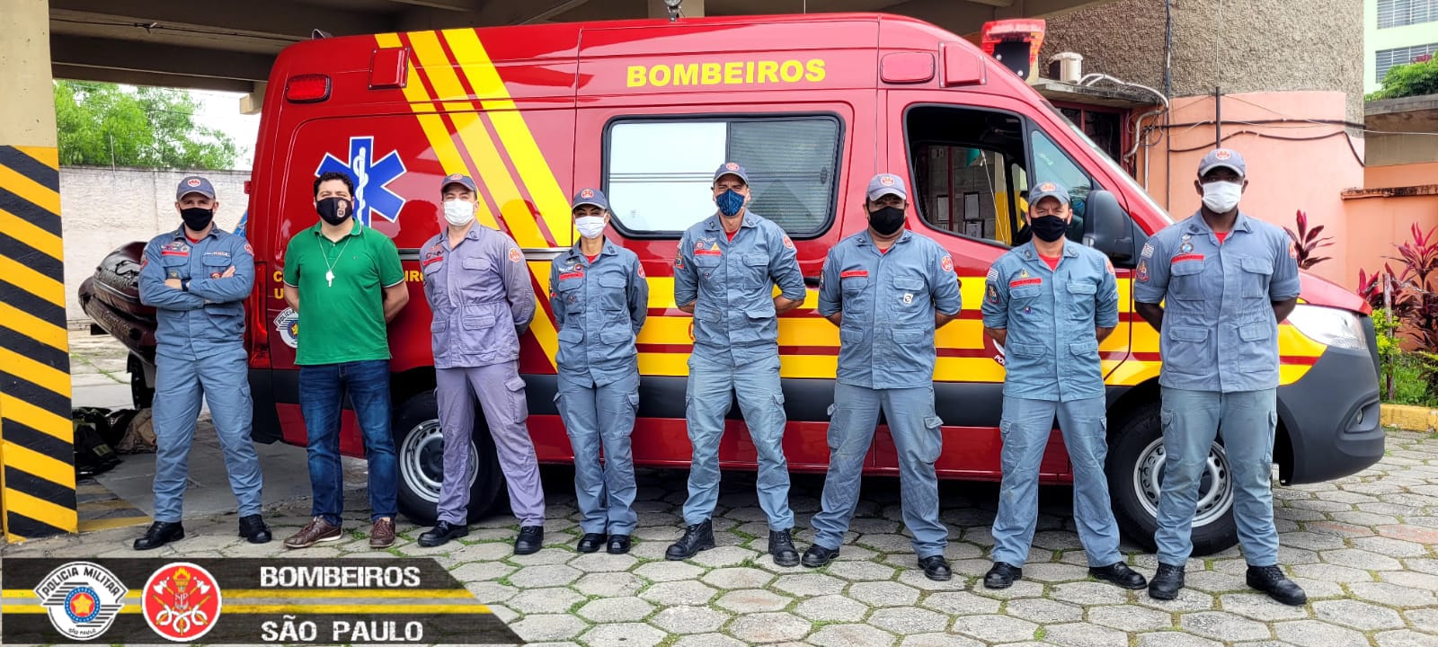Corpo de Bombeiros de Jacareí recebe nova Unidade de Resgate
