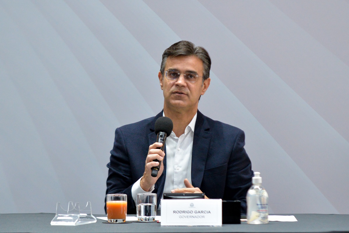 Rodrigo Garcia: "Lucy Montoro será inaugurado assim que a Prefeitura de ...