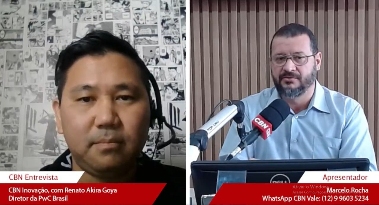 CBN Inovação: diretor da PwC explica sobre startups