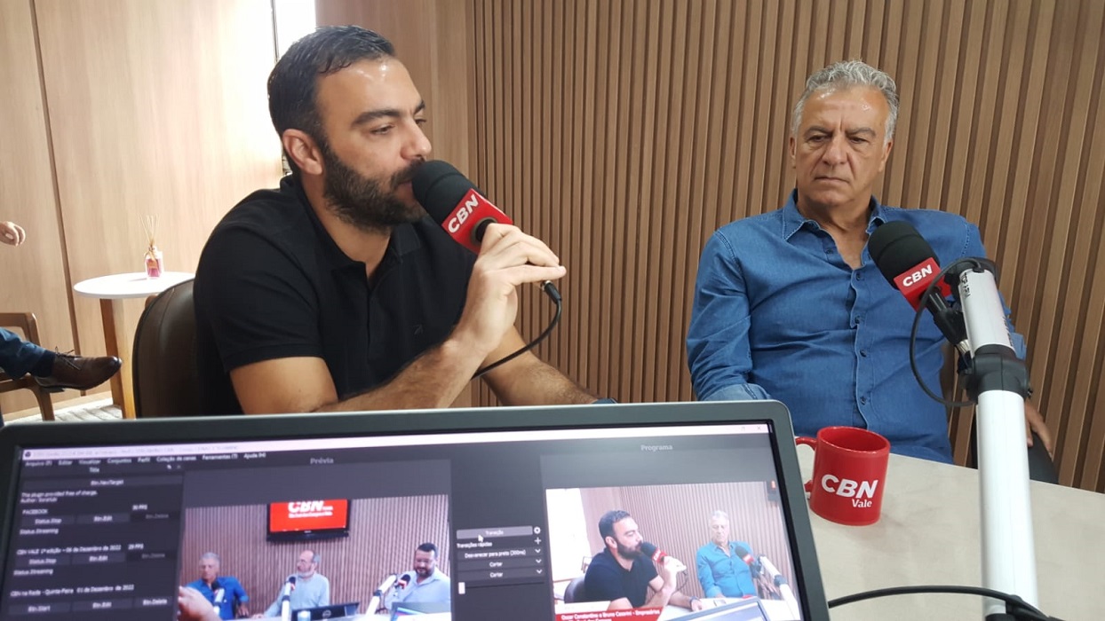 Oscar Constantino comenta na CBN Vale a criação da SAF do São José E.C ...