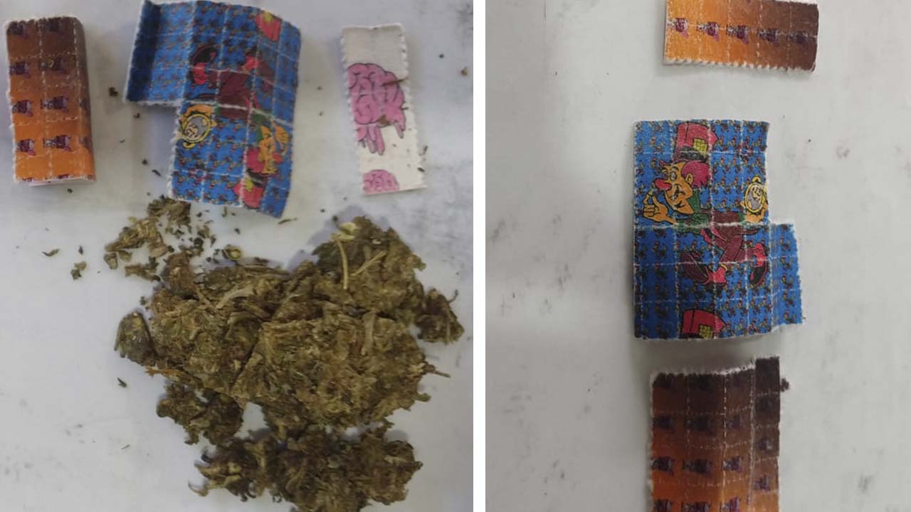 Policiais penais apreendem drogas no CDP de São José dos Campos e Potim ...