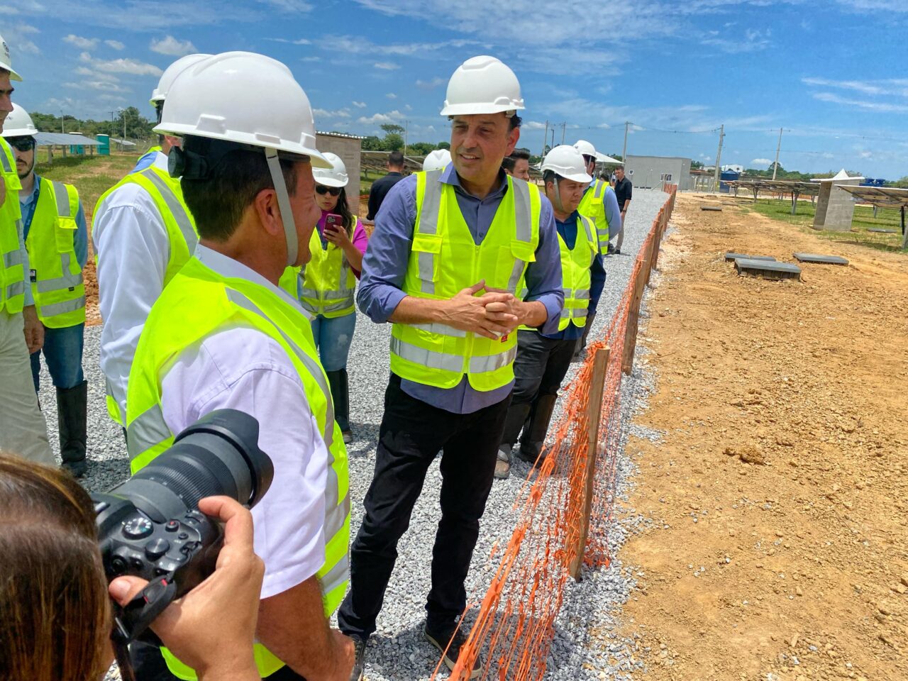 Felício Ramuth participa de inauguração de complexo da EDP
