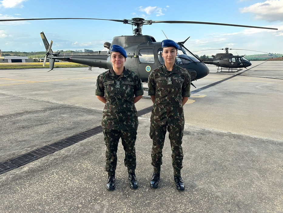 Aviação do Exército Brasileiro abre novas oportunidades para alunas ...