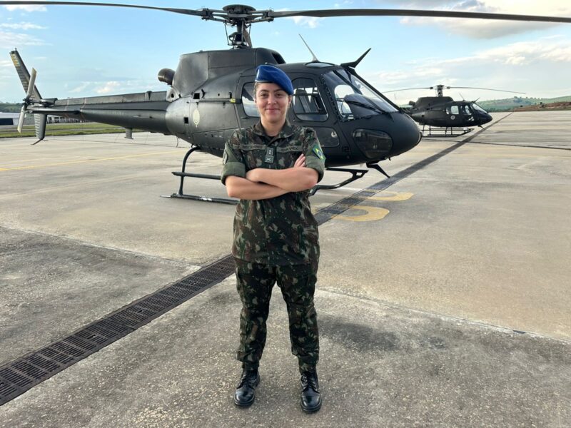Aviação do Exército Brasileiro abre novas oportunidades para alunas ...