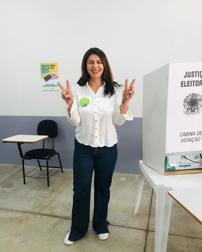 Marcia do PL pede para que taubateanos não votem em Sergio Vitor (Novo ...
