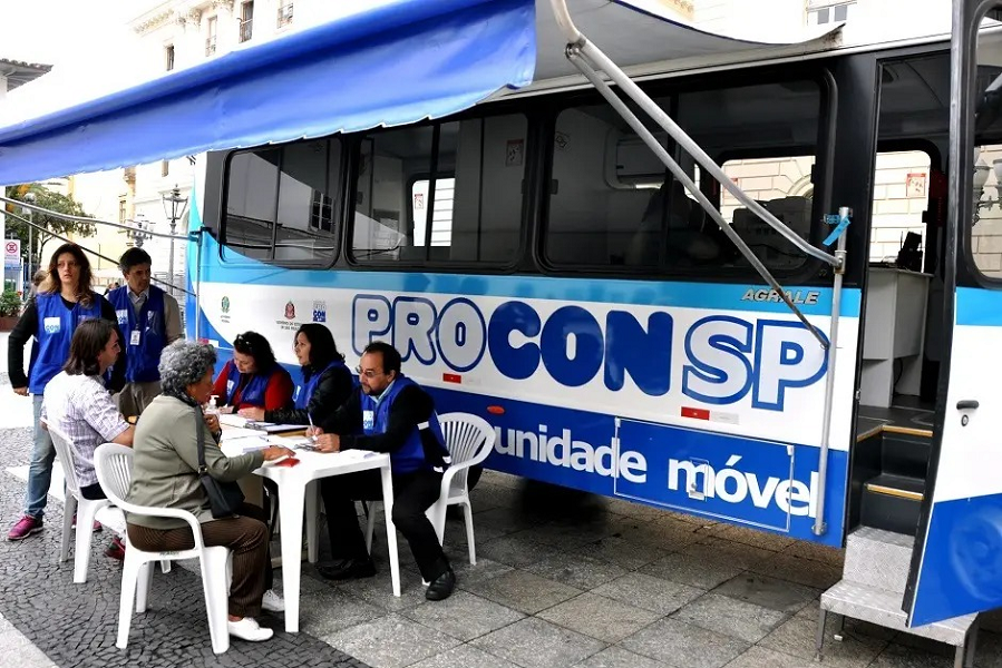São José conta com unidade móvel do Procon para atendimentos durante a ...